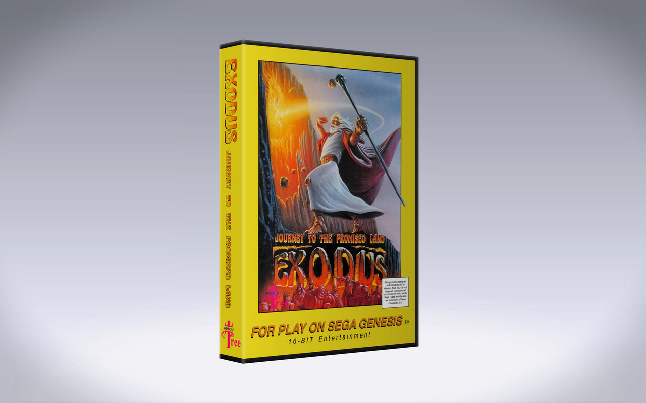Gaming Relics - Sega Genesis - Exodus: Journey to the Promised Land