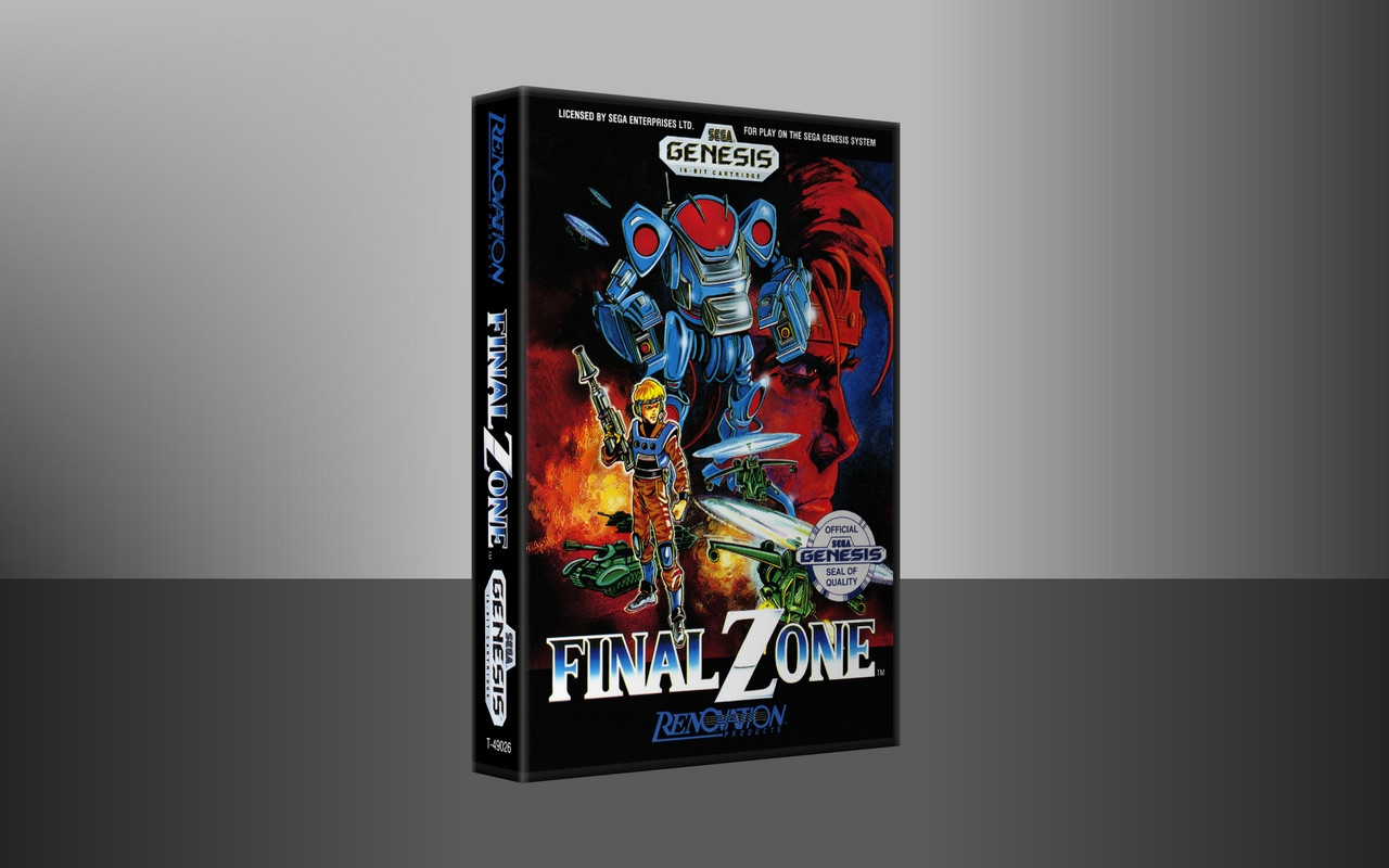 Gaming Relics - Sega Genesis - Final Zone