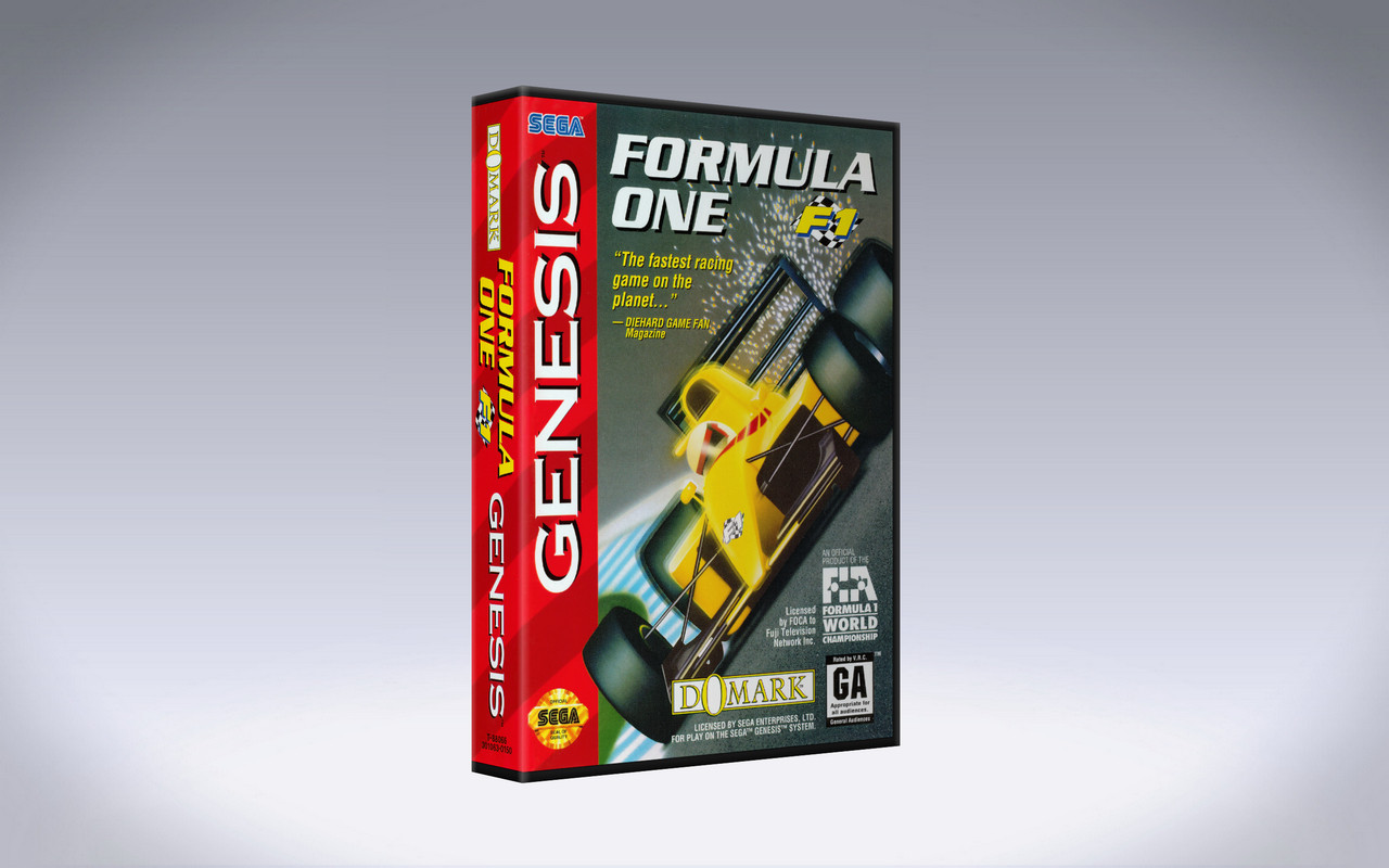 Gaming Relics - Sega Genesis - Formula One
