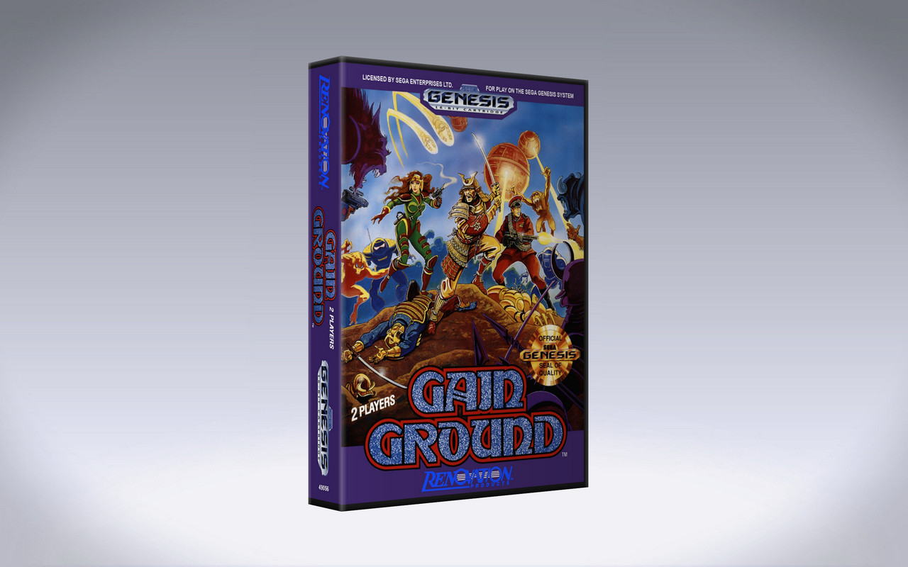 Gaming Relics - Gain Ground