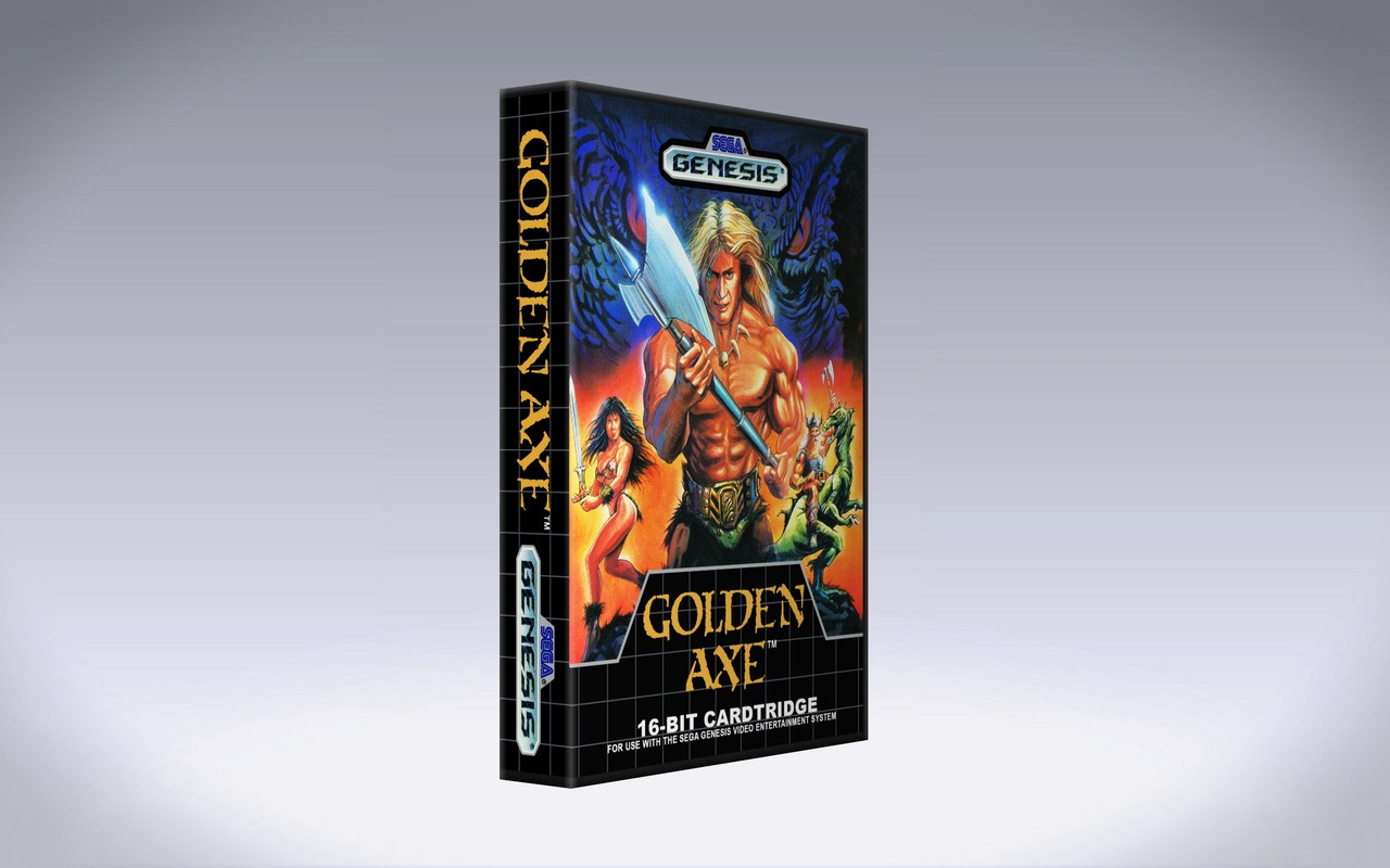 Gaming Relics - Golden Axe