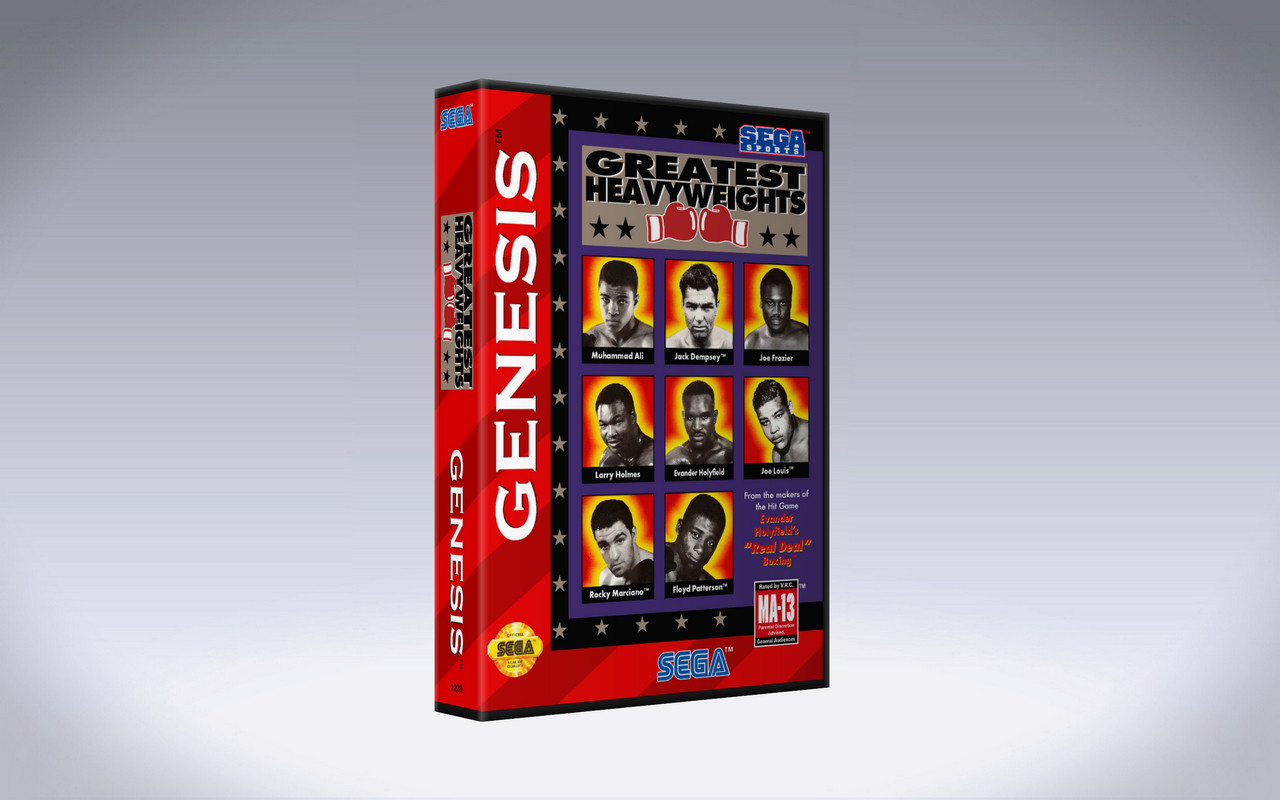 Gaming Relics - Sega Genesis - Greatest Heavyweights