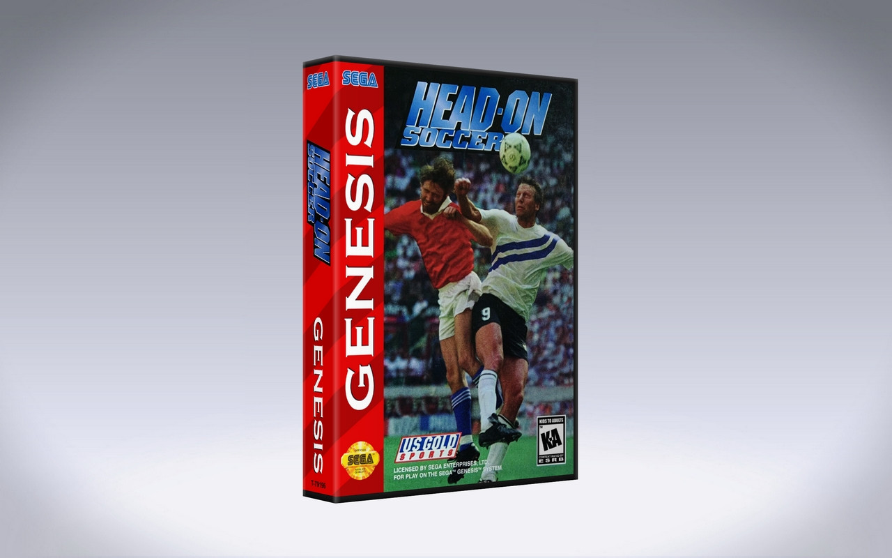 Gaming Relics - Head-On Soccer