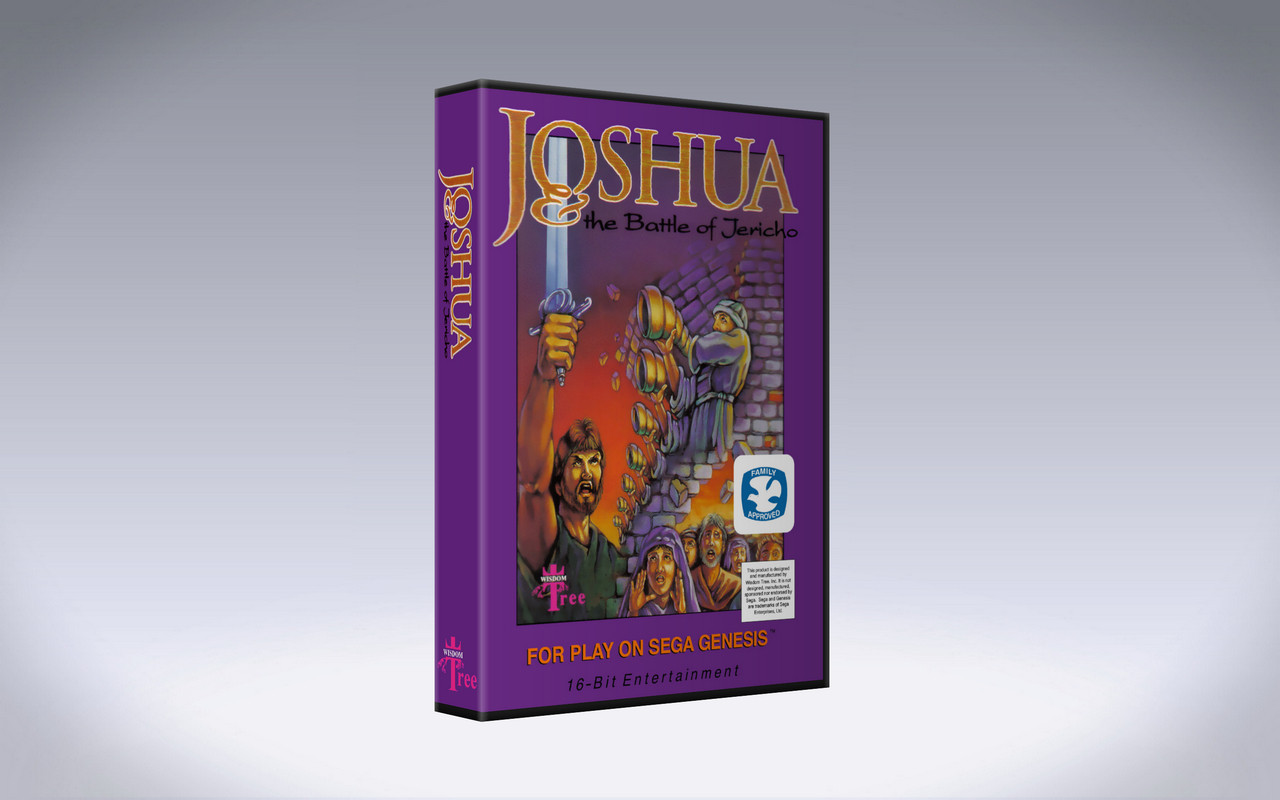 Gaming Relics - Sega Genesis - Joshua & The Battle for Jericho