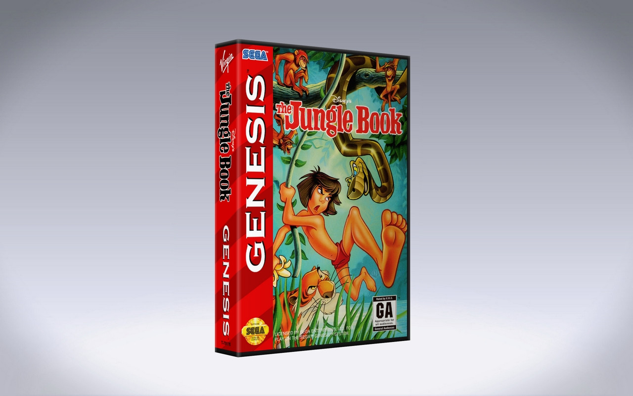 Gaming Relics - Sega Genesis - Jungle Book, The