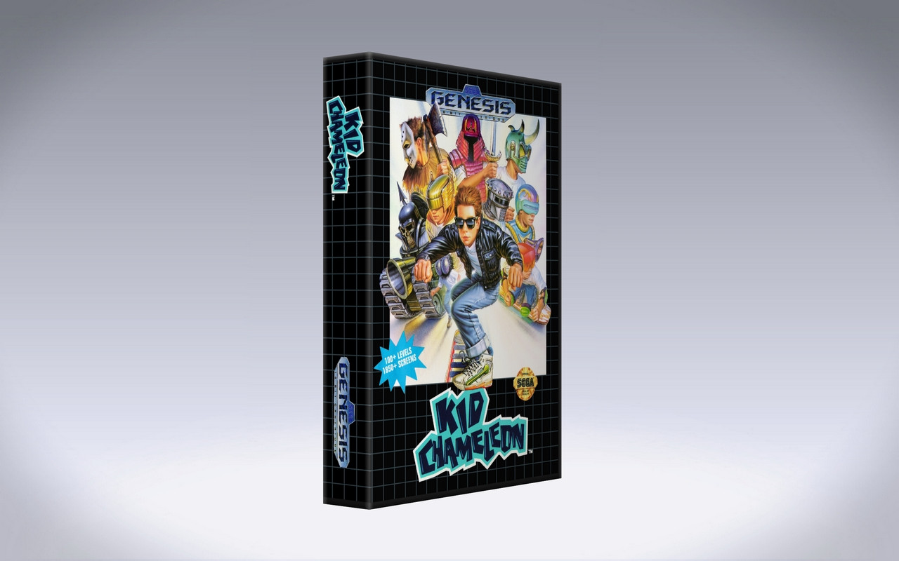 Gaming Relics - Sega Genesis - Kid Chameleon