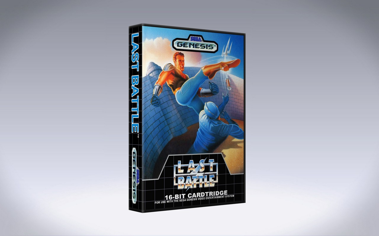Gaming Relics - Sega Genesis - Last Battle