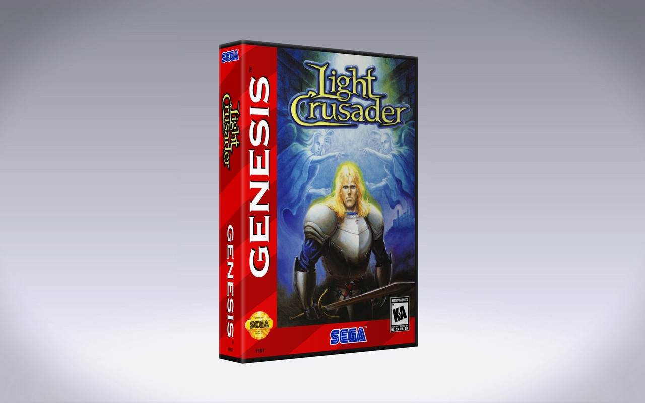 Gaming Relics - Light Crusader (JP Cover Art)