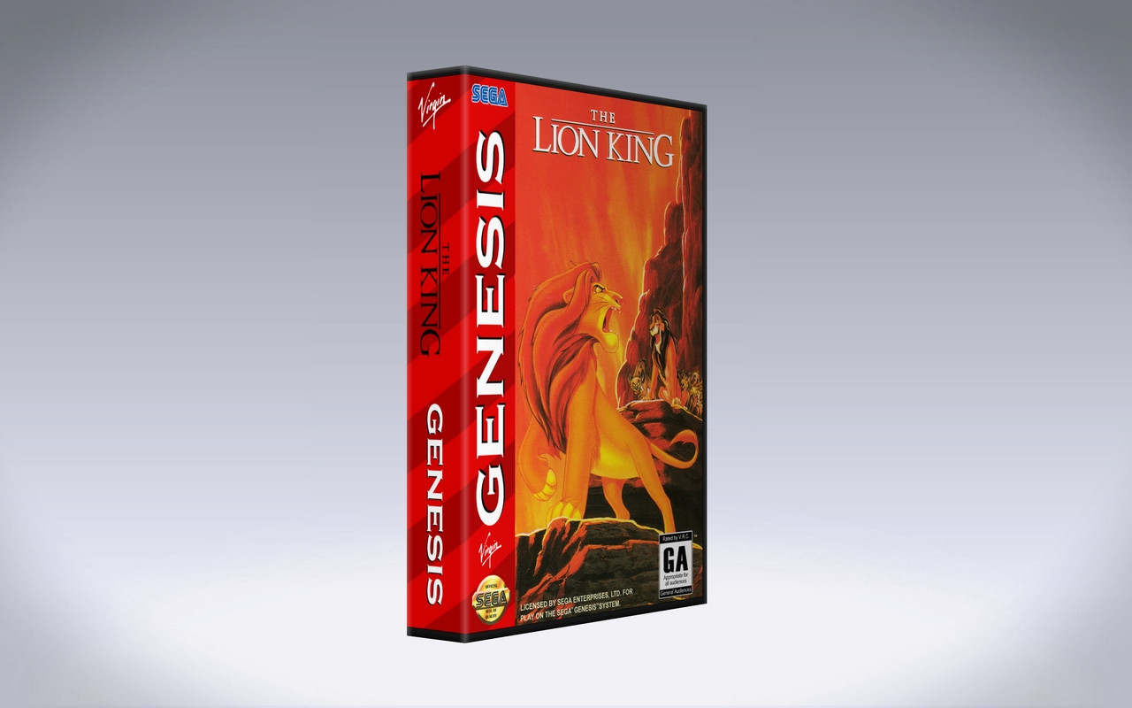 Gaming Relics - Sega Genesis - Lion King, The