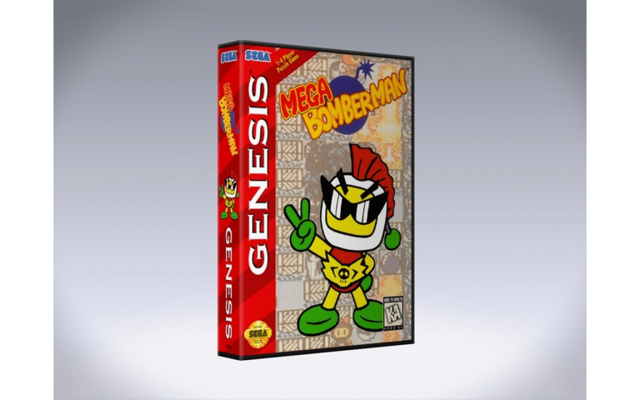 Gaming Relics - Sega Genesis - Mega Bomberman