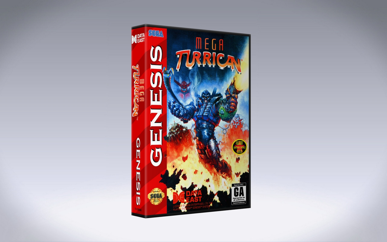 Gaming Relics - Sega Genesis - Mega Turrican