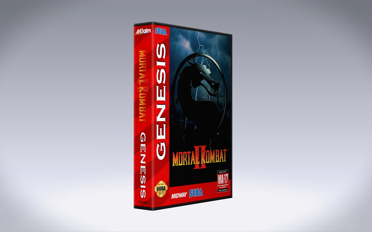 Gaming Relics - Sega - Sega Genesis - Mortal Kombat II