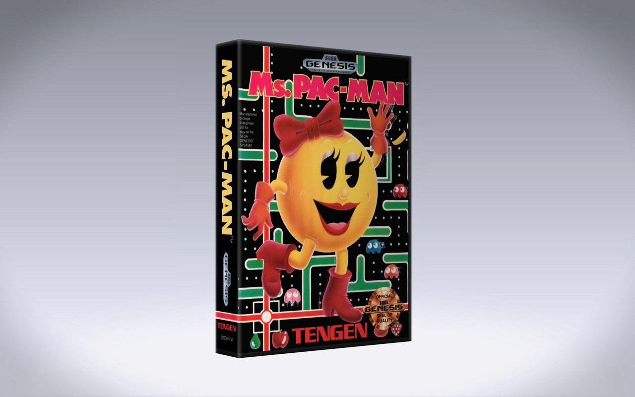 Gaming Relics - Sega Genesis - Ms. Pac-Man