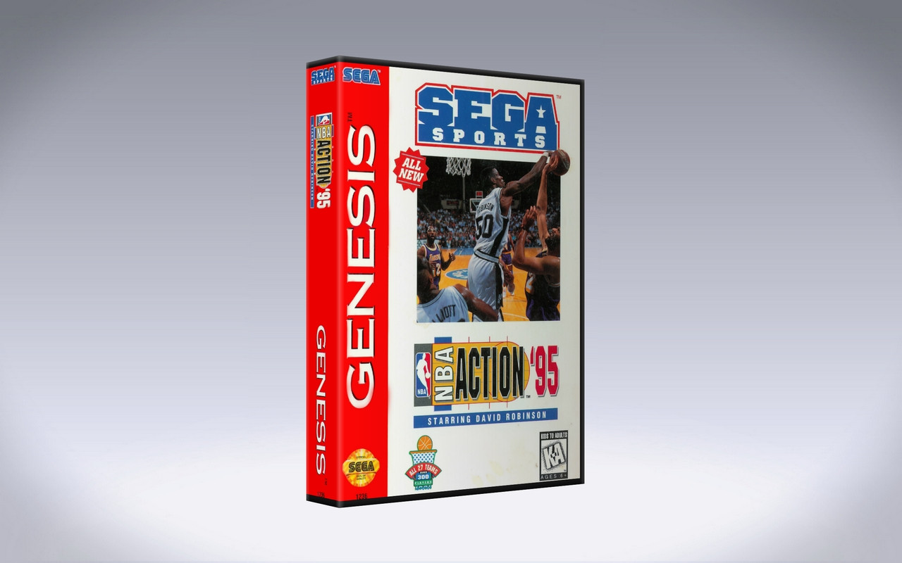 Gaming Relics - Sega Genesis - NBA Action '95