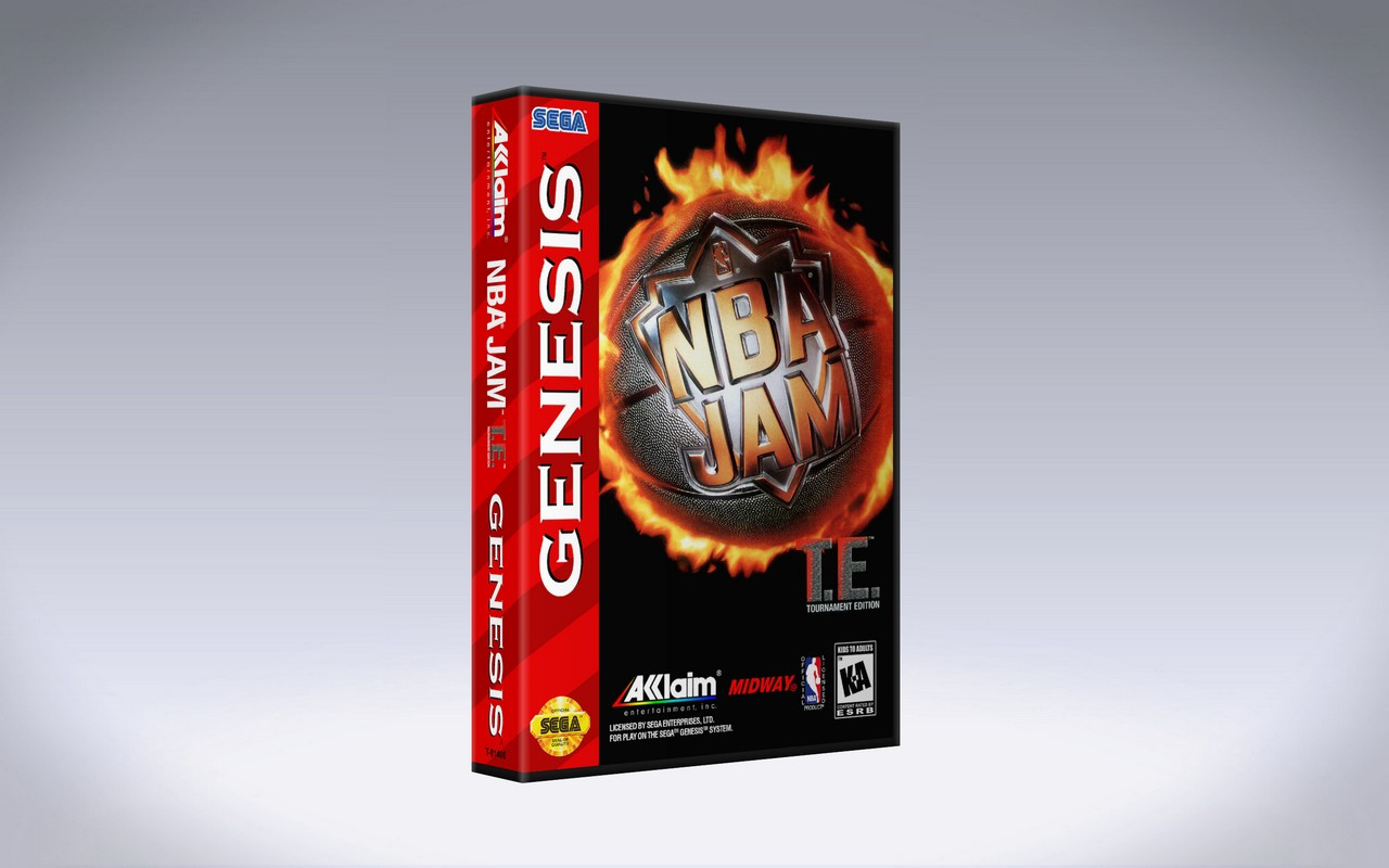 Gaming Relics - Sega Genesis - NBA Jam: Tournament Edition
