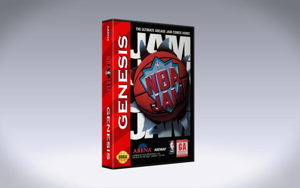 Gaming Relics - Sega Genesis - NBA Jam