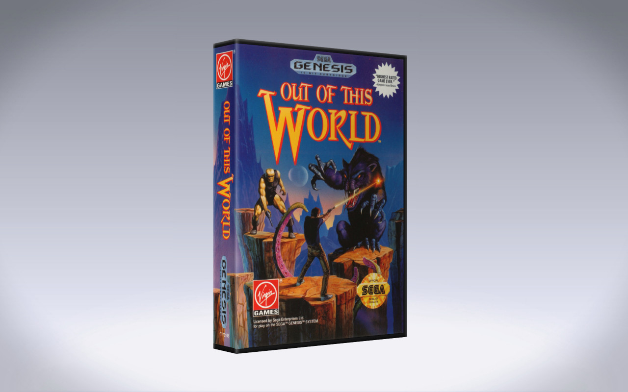 Gaming Relics - Out of This World