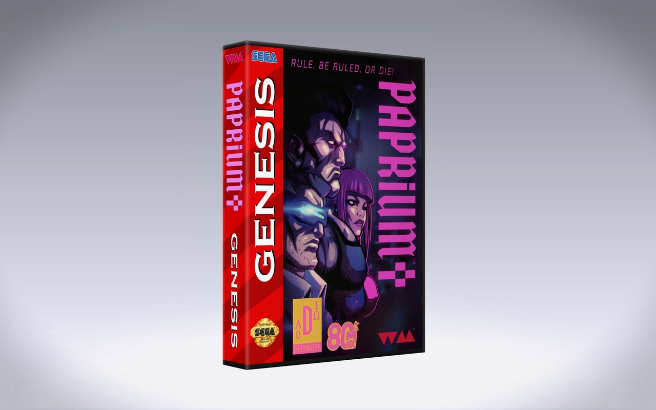 Gaming Relics - Sega Genesis - Paprium