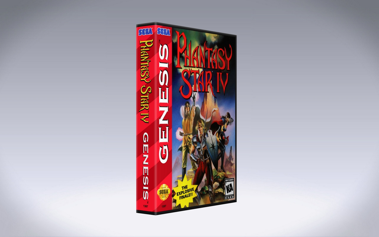 Gaming Relics - Sega Genesis - Phantasy Star IV