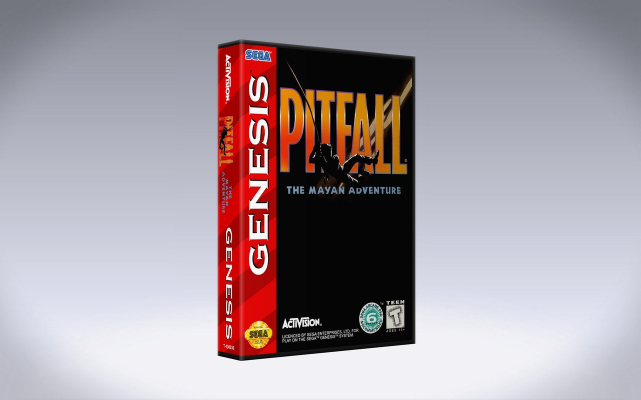 Gaming Relics - Sega Genesis - Pitfall: The Mayan Adventure