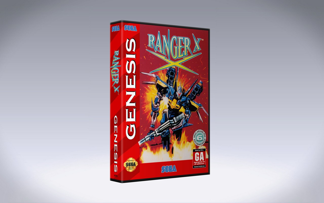 Gaming Relics - Sega Genesis - Ranger X