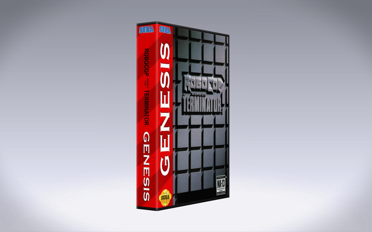 Gaming Relics - Sega Genesis - Robocop Versus The Terminator