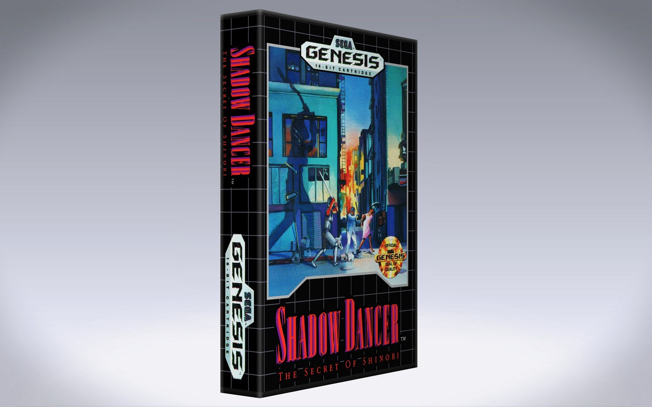 Gaming Relics - Sega Genesis - Shadow Dancer: The Secret of Shinobi