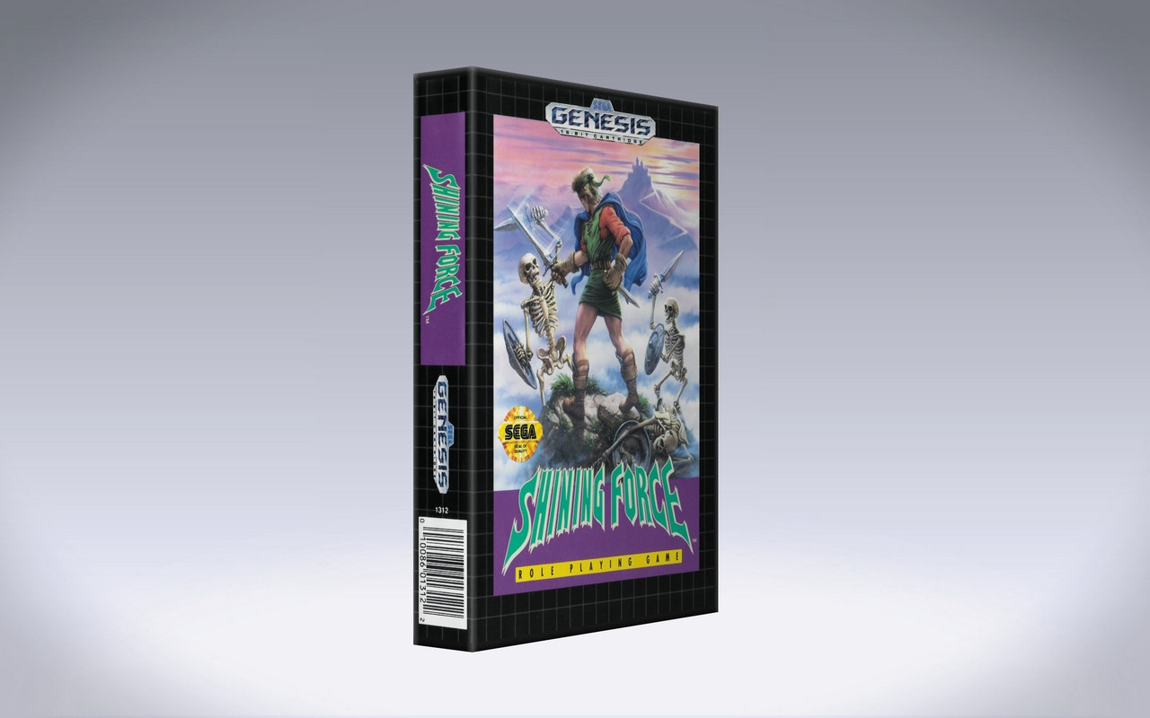 Gaming Relics - Sega Genesis - Shining Force