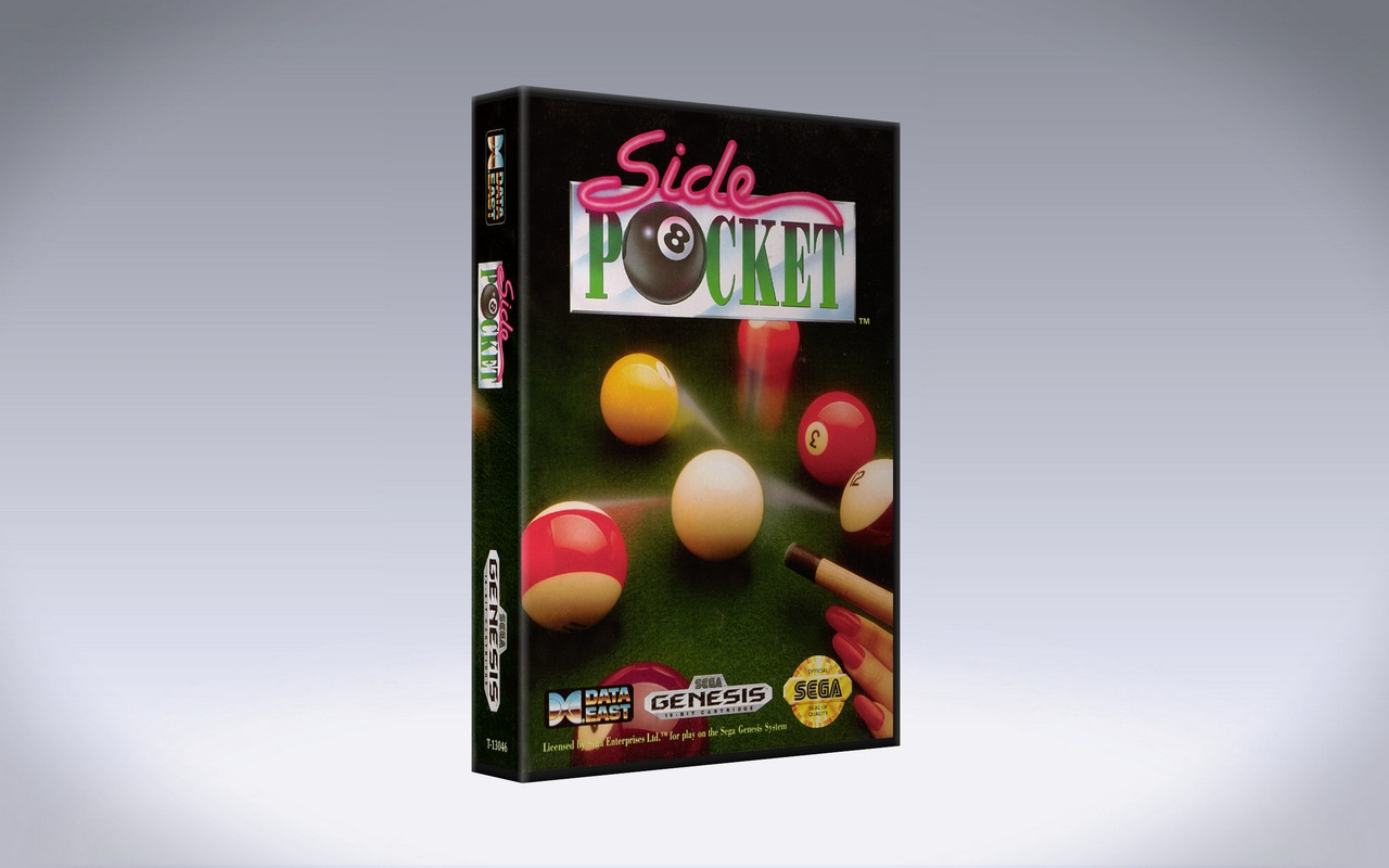 Gaming Relics - Sega Genesis - Side Pocket