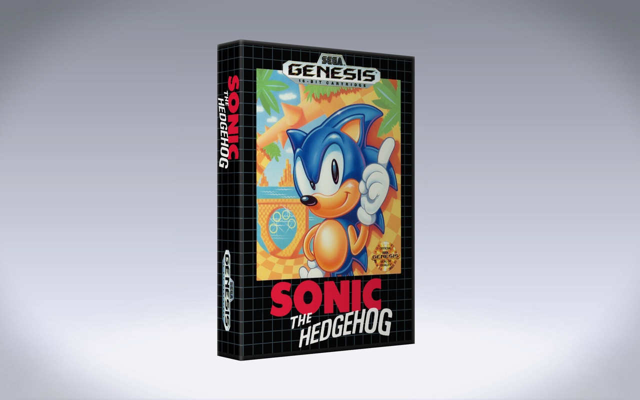 Gaming Relics - Sega Genesis - Sonic the Hedgehog