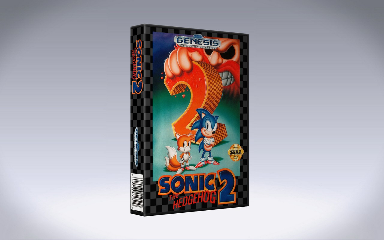 Gaming Relics - Sega Genesis - Sonic the Hedgehog 2