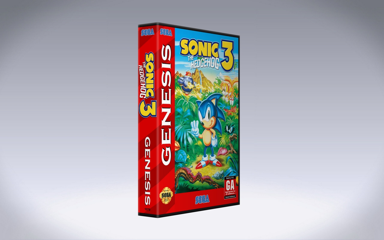 Gaming Relics - Sega Genesis - Sonic the Hedgehog 3
