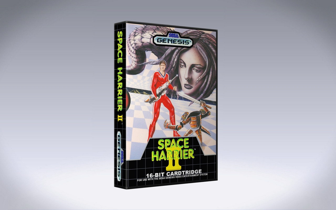 Gaming Relics - Sega Genesis - Space Harrier II