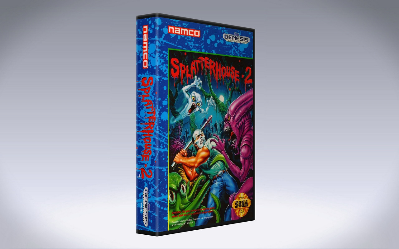 Gaming Relics - Splatterhouse 2