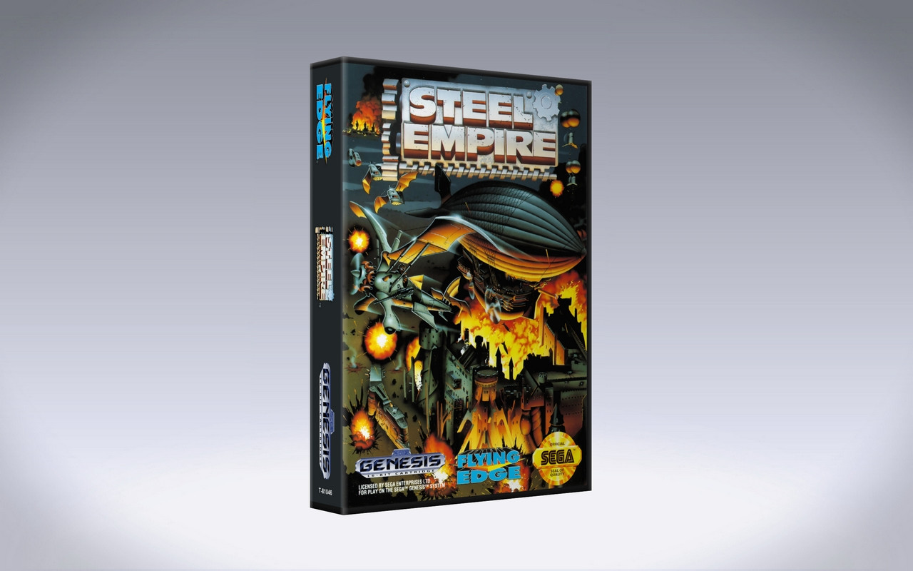 Gaming Relics - Sega Genesis - Steel Empire