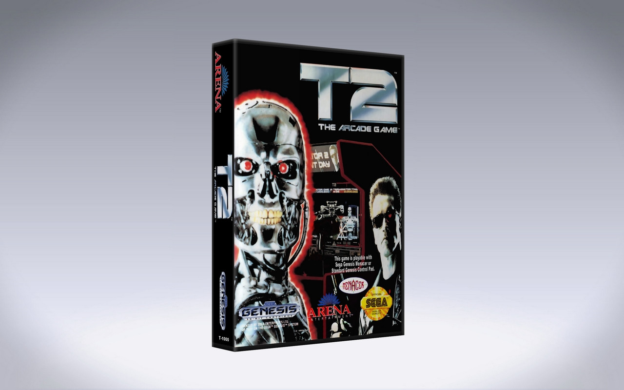 Gaming Relics - T2: The Arcade Game