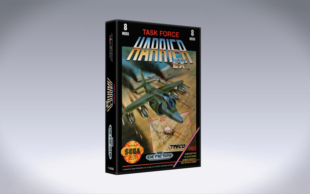 Gaming Relics - Sega Genesis - Task Force Harrier EX