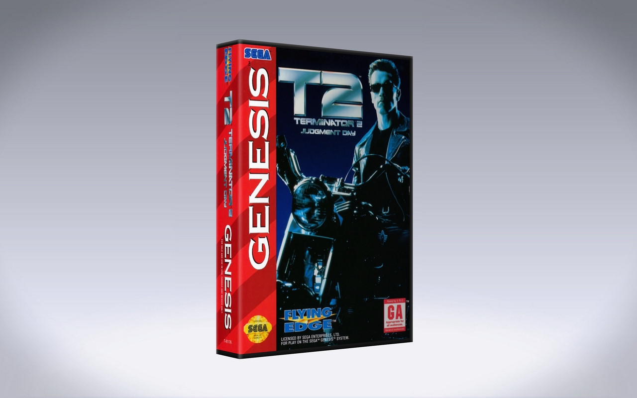 Gaming Relics - Sega Genesis - Terminator 2: Judgment Day