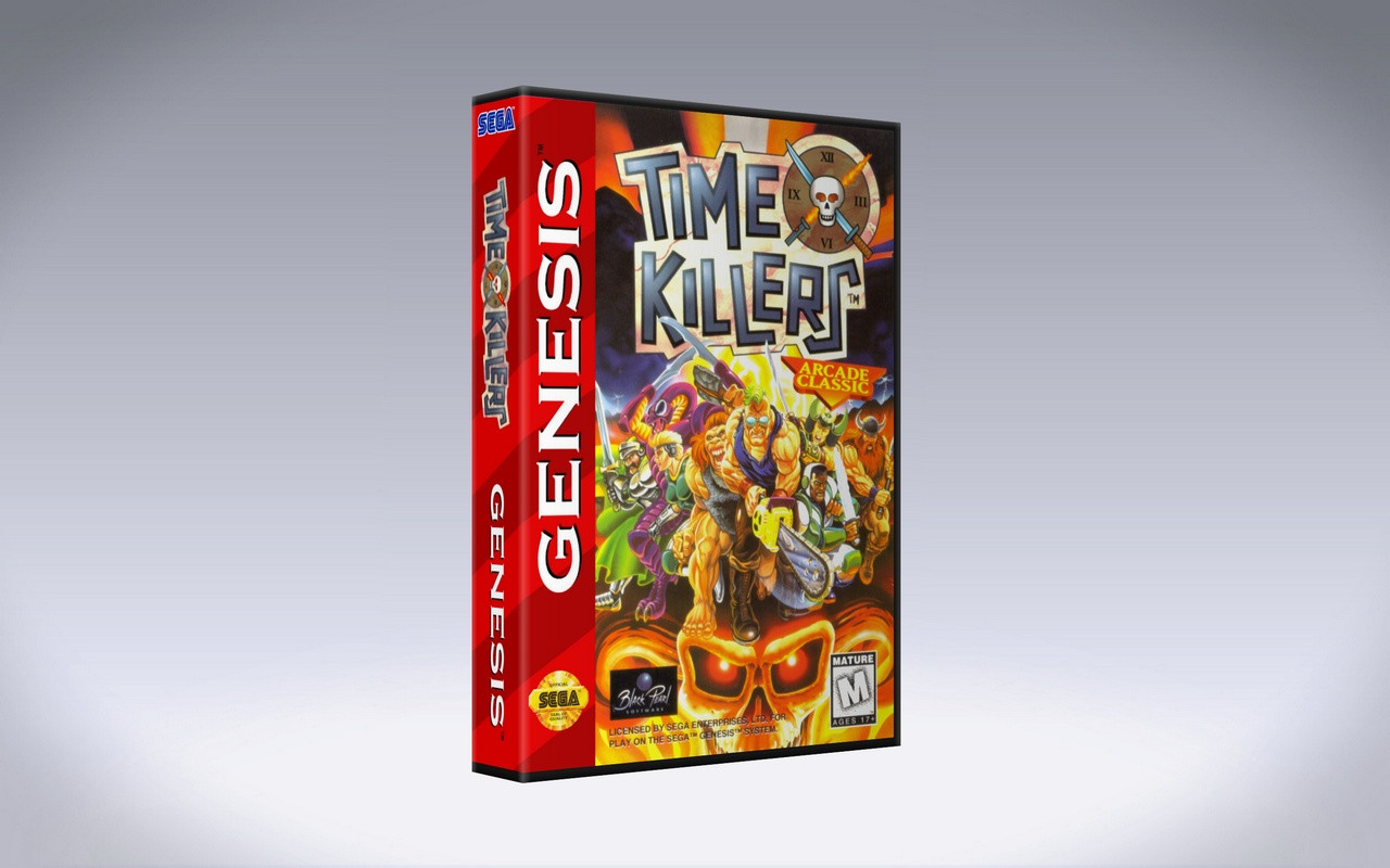 Gaming Relics - Sega Genesis - Time Killers