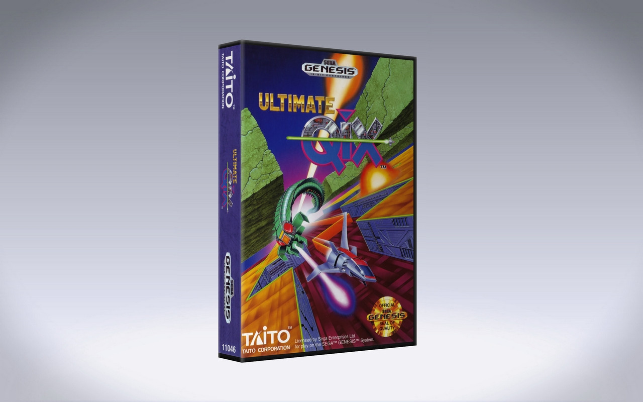 Gaming Relics - Sega Genesis - Ultimate Qix