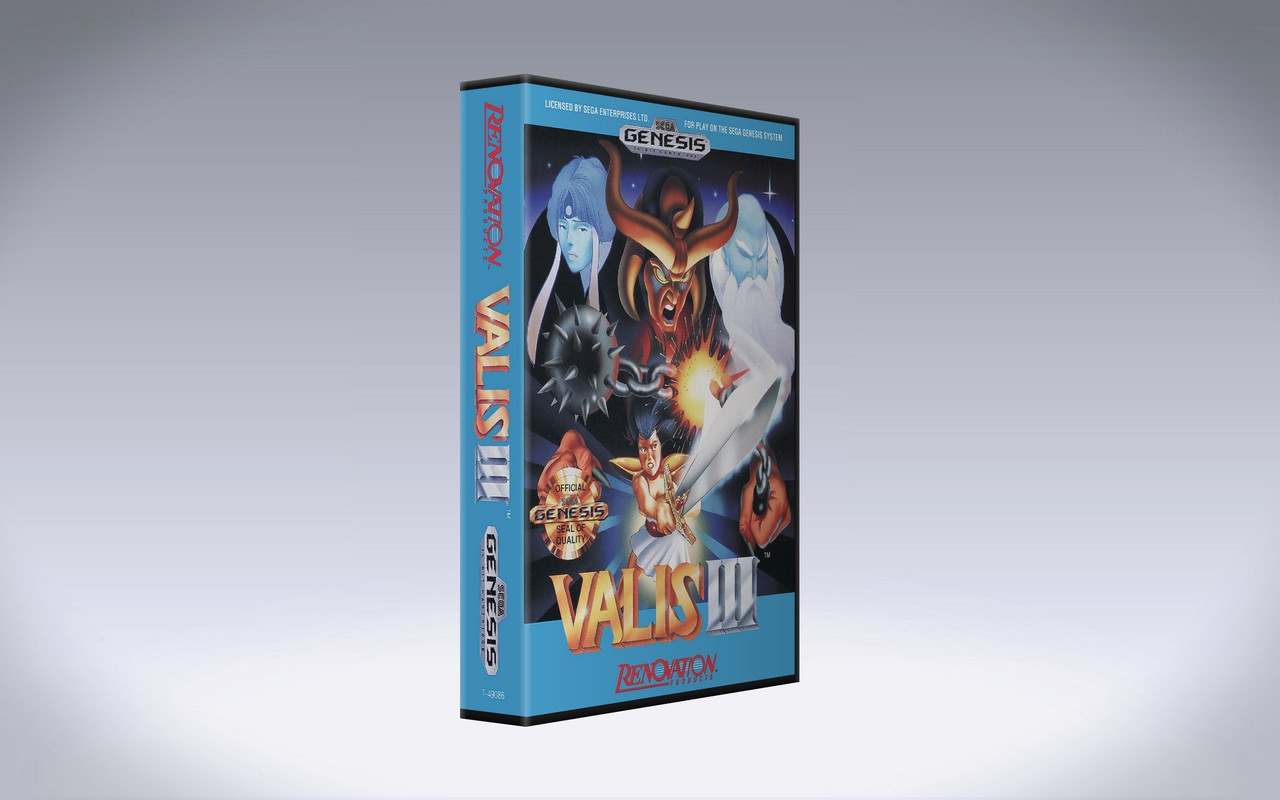Gaming Relics - Valis III