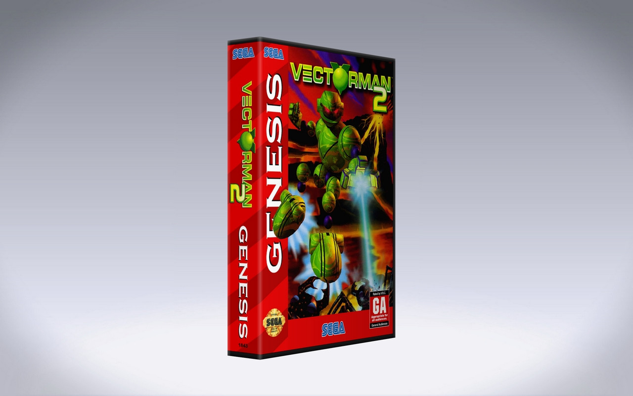 Gaming Relics - Sega Genesis - Vectorman 2
