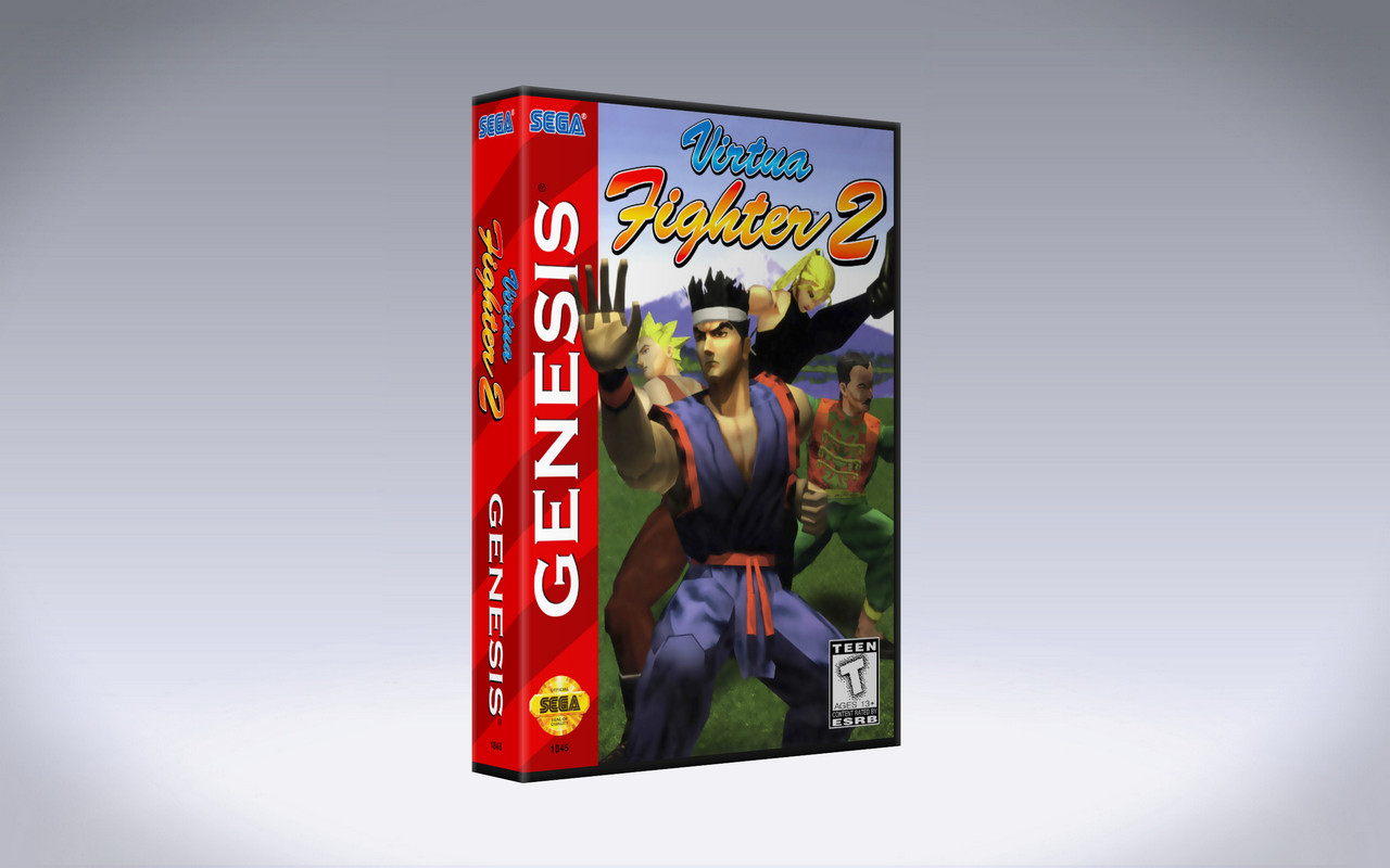 Gaming Relics - Virtua Fighter 2