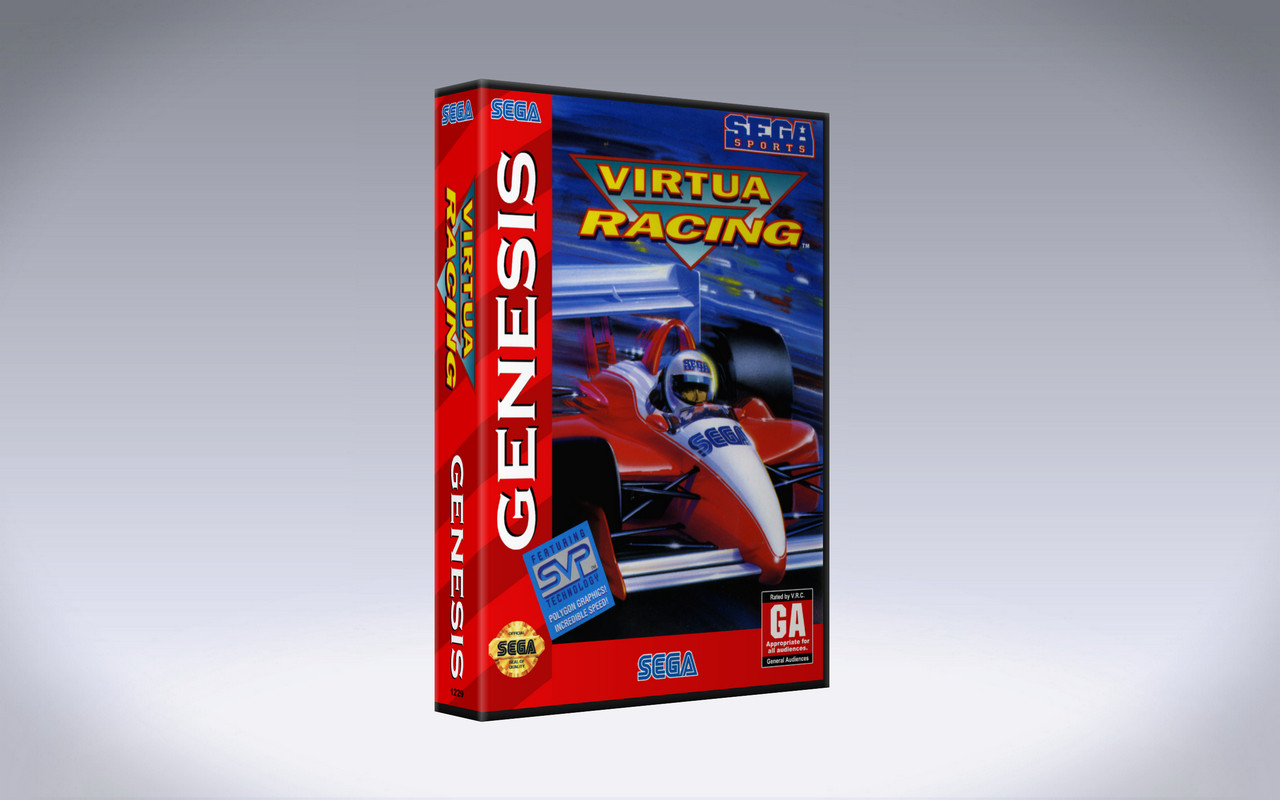 Gaming Relics - Sega Genesis - Virtua Racing (Requires YOU to Modify ...