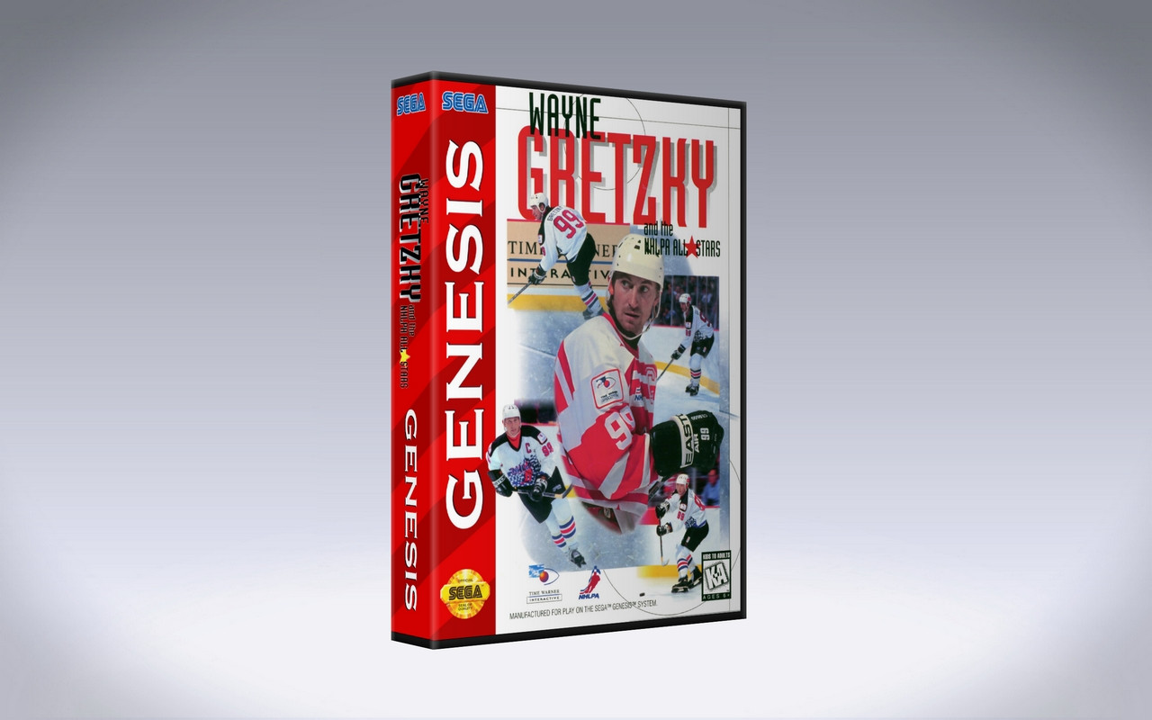 Gaming Relics - Sega Genesis - Wayne Gretzky and the NHLPA All Stars