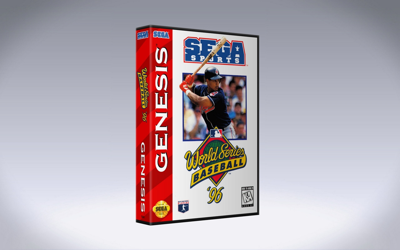 Gaming Relics - Sega Genesis - World Series Baseball '96