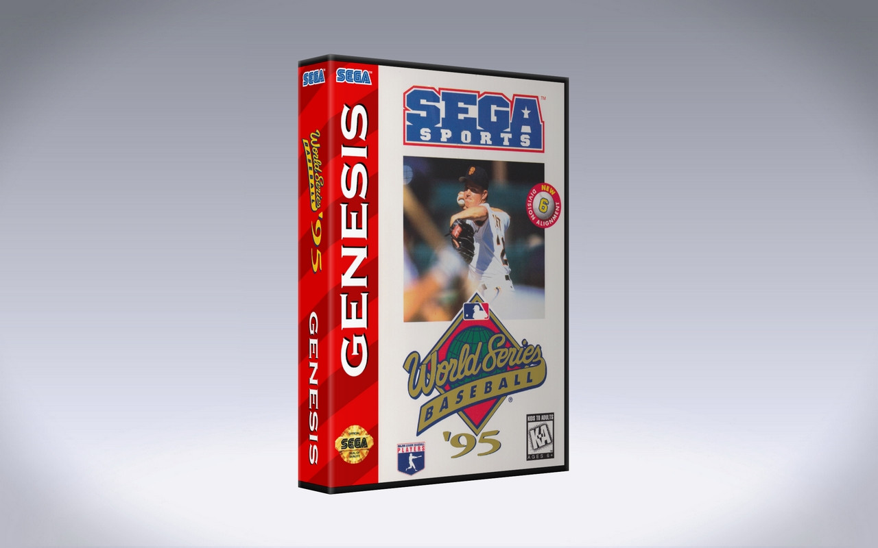 Gaming Relics - Sega Genesis - World Series Baseball 95