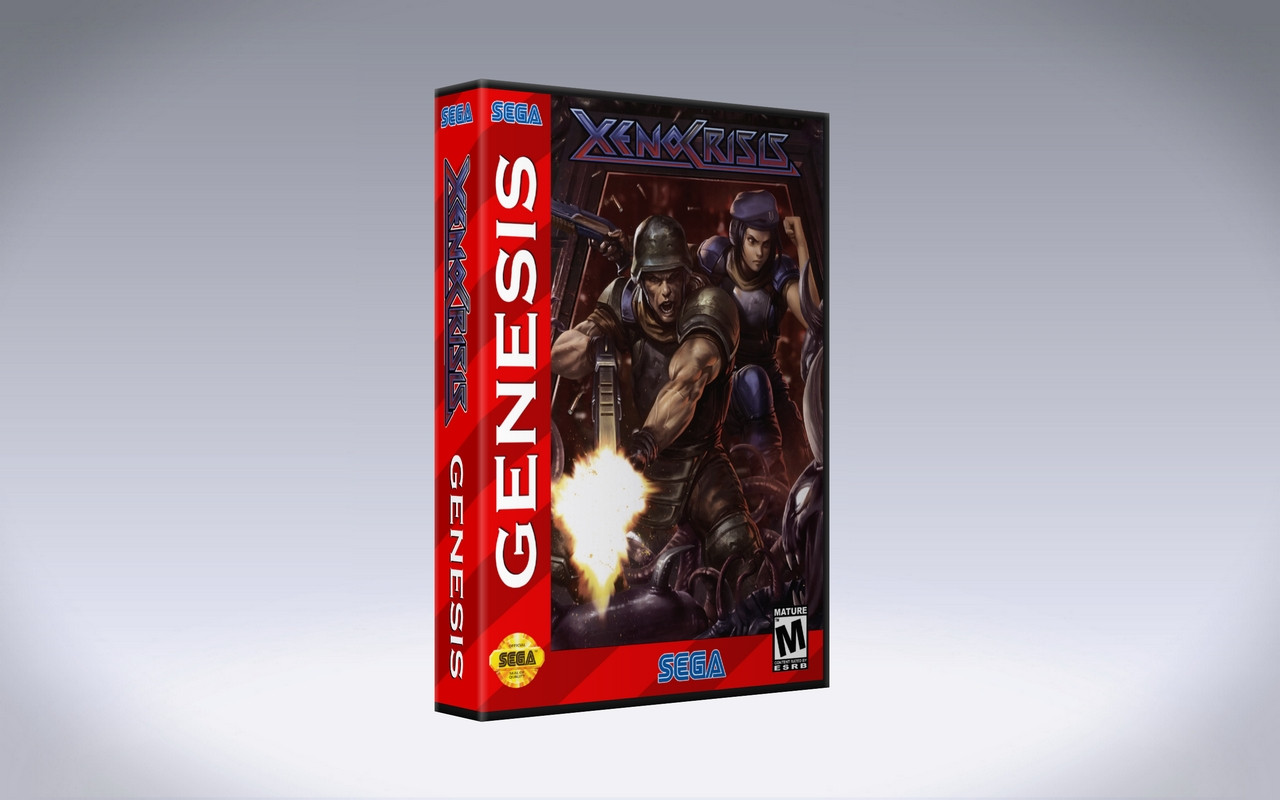 Gaming Relics - Sega Genesis - Xeno Crisis