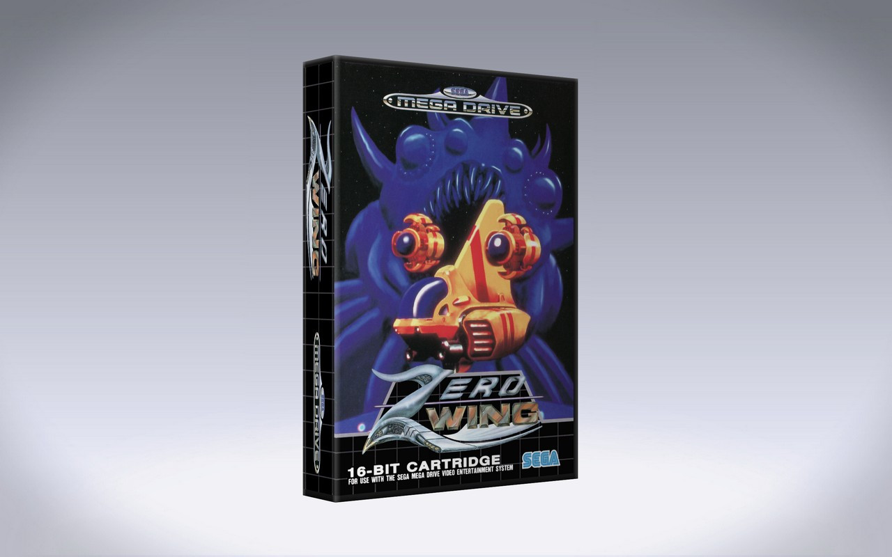 Gaming Relics - Sega Genesis - Zero Wing (PAL)