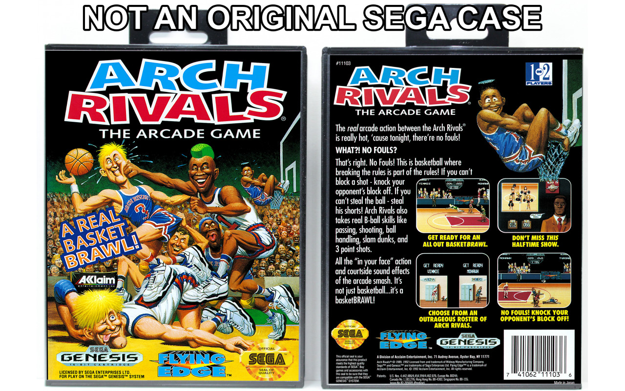 Gaming Relics - Arch Rivals